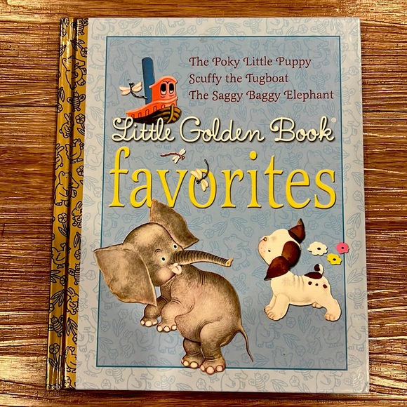 Other | Little Golden Book Favorites Book F | Poshmark